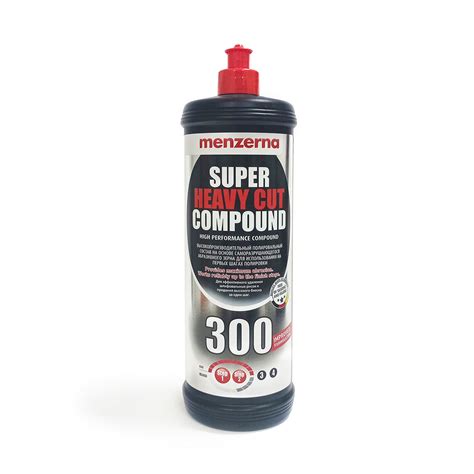 Полировальная паста Menzerna Super Heavy Cut Compound 300 improved