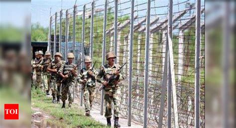 Pakistan Violates Ceasefire Along International Border In Jammu And