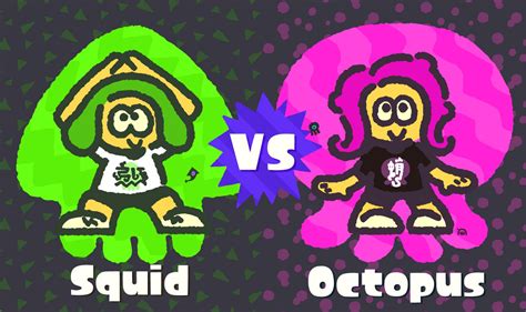 Splatoon 2 Global Splatfest Inkling Vs Octoling General Nintendo