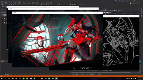 肥宅 Opencv 3 1 C 第二集 canny邊緣偵測霍夫直線霍夫圓 YouTube