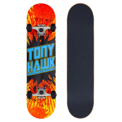 Tony Hawk Signature Series 180 Shatter Logo Complete 7 75 Official