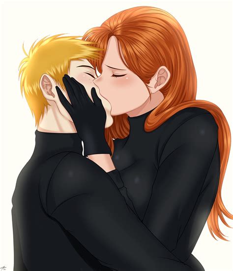Kim Possible And Ron Kiss