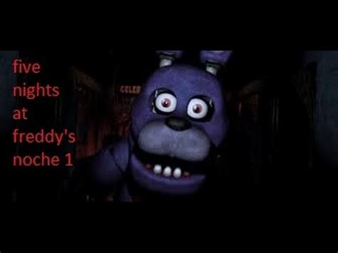 ALEJATE DE MI CONEJO Five Nights At Freddy S Noche 1 BRAYUTO98