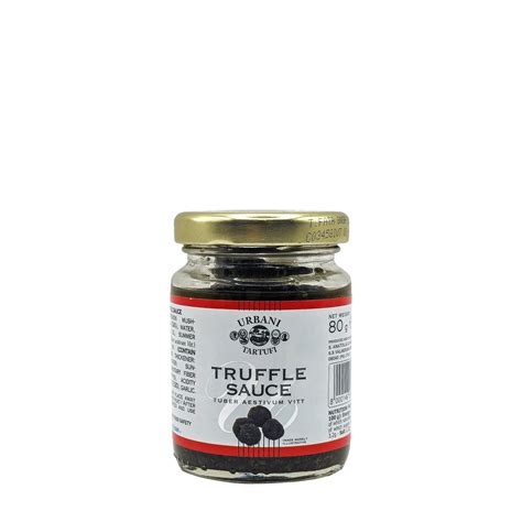 Truffle Sauce 80g Urbani Truffles Shop United Kingdom
