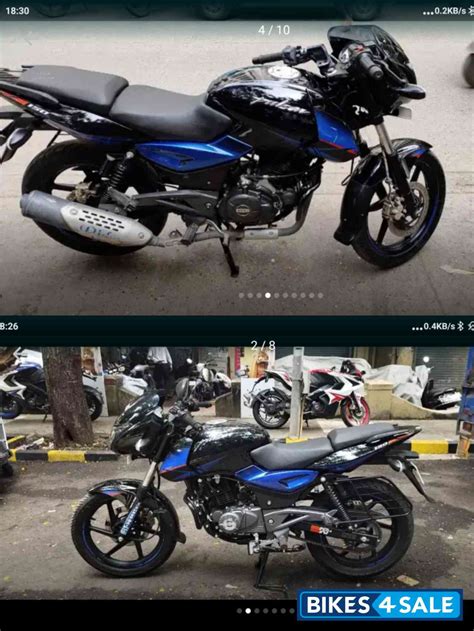 Used 2018 Model Bajaj Pulsar 150 Twin Disc For Sale In Mumbai ID