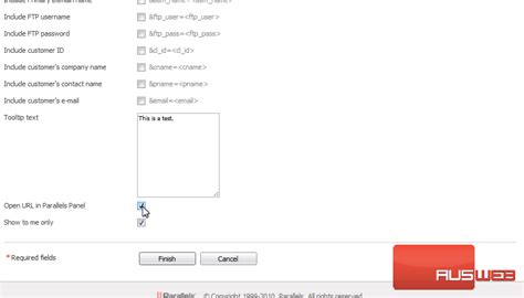 Create Custom Buttons In Plesk Web24