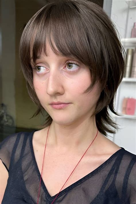 30 Short And Sassy Wolf Cuts That Are Totally Fierce