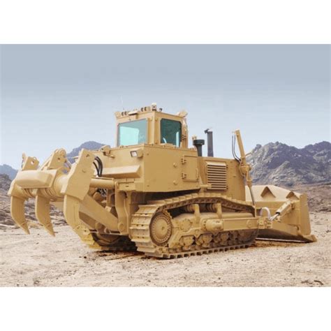 Remote Control Armored Bulldozer Caterpillar Jcb Karen Grubu