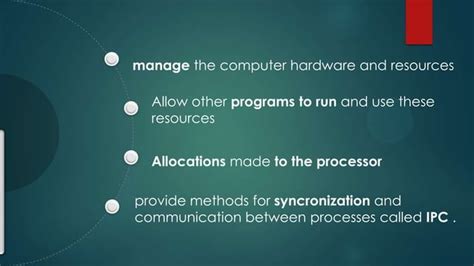 Operating System Kernal Pptx Operating Systems Computer Software