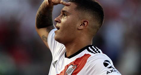 River Plate vs Flamengo Juan Fernando Quintero se lesionó y puede