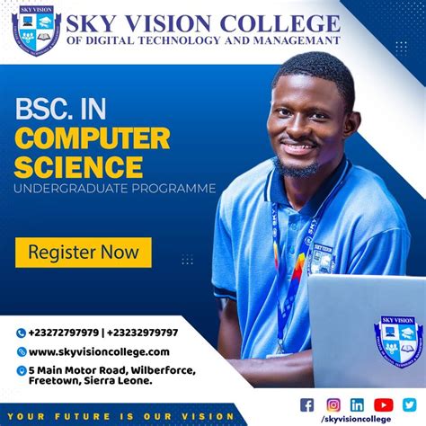 Shekhar Kadam On Linkedin Skyvisioncollege Bachelorsincomputerscience Techeducation Freetown…