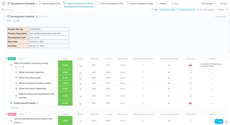 Melhores Modelos De Cronograma De Projeto Para Excel