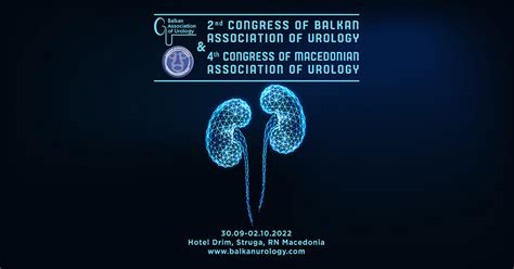 Macedonian Association Of Urology Македонско здружение по урологија Skopje