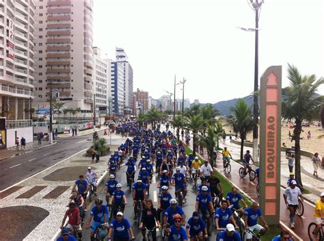Inscrições para o 3º Passeio Ciclístico em Praia Grande estão abertas