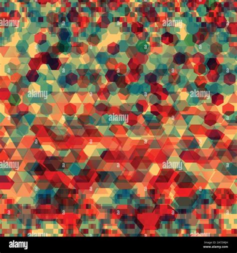 Abstract Background With Messy Polygon Shapes Stock Vector Image And Art Alamy