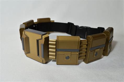 Arkham Bat Utility Belt The Foam Cave
