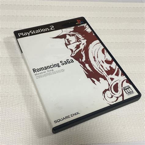 即購入可 Ps2 ロマンシング・サガ ミンストレルソング メルカリ