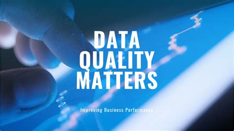 why data quality matters and what to do if yours is bad