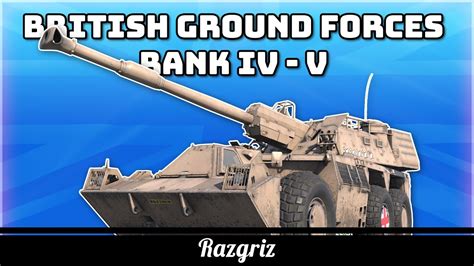My Favourite Line Up 73 British Ground Rb Warthunder Youtube