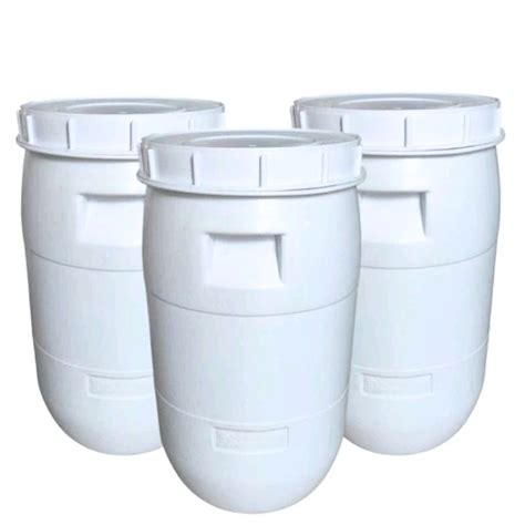 Used Empty Drumcontainer 40kg To 40 Liters With Cover 1 Drum