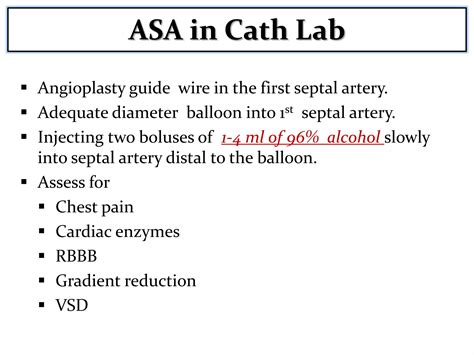 05 Alcohol Septal Ablation 5mpptx