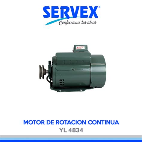 Motor De RotaciÓn Continua Servex