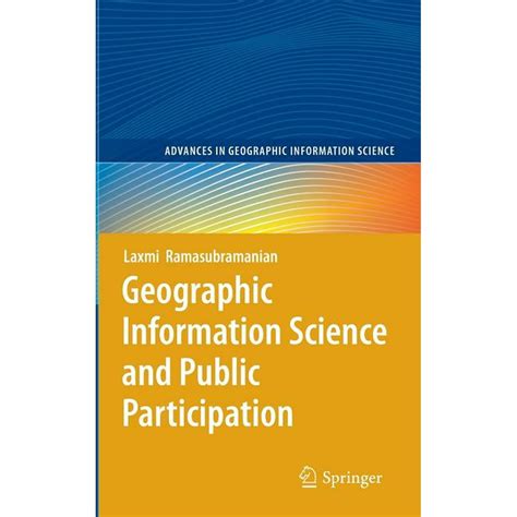 Advances In Geographic Information Science Geographic Information