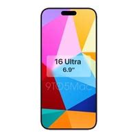 Стали известны размеры iPhone 16 Pro Max с 6,9-дюймовым экраном | ПростоMAC
