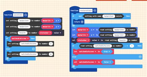Save Data By Richard Help Microsoft MakeCode