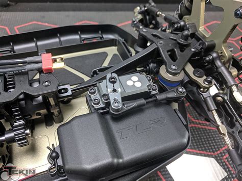 Tekin Builds EP 8 TLR 8IGHT X E Electronics Install Tekin Smaller Smarter Faster