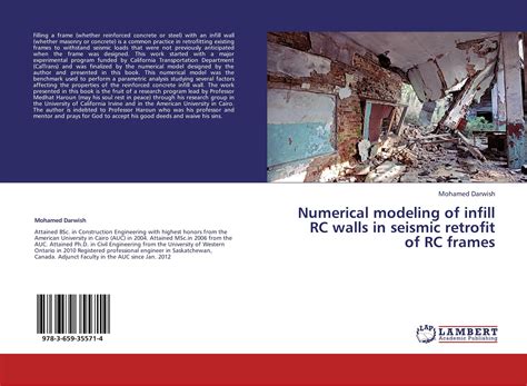 Купить Numerical Modeling Of Infill Rc Walls In Seismic Retrofit Of Rc Frames в онлайн маркете