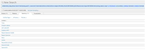 Displaying Blank Using Data Models Splunk Community