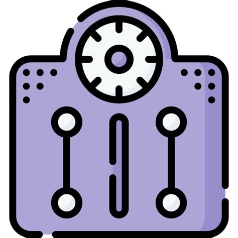 Weight Scale Special Lineal Color Icon