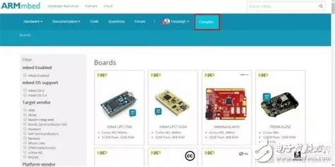Stm单片机烧写软件快速入门之mbed的使用 微波eda网 Stm单片机烧写软件快速入门之mbed的使用 微波eda网