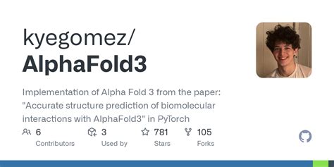 AlphaFold3 Input Type Py At Main Kyegomez AlphaFold3 GitHub