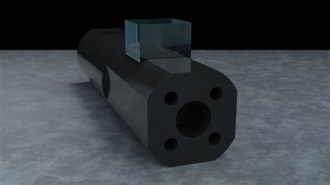 3d Printable Raman Probe