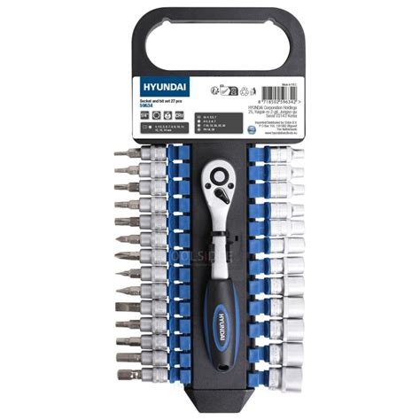 Hyundai Socket Wrench Bit Set 27 Pcs 1 4 Toolsidee Ie