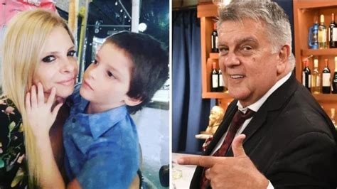 Fabiana Liuzzi Contó Todo Sobre La Internación De Antoñito El Hijo De