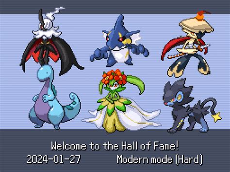 Palworld Sprites Only Hall Of Fame Rpokemoninfinitefusion