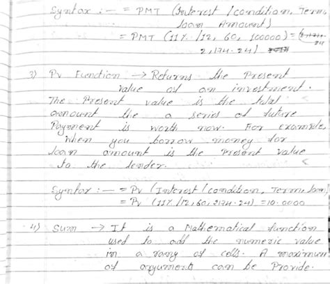 Ms Excel Notes In Hindi Pdf Free Download Computer Shiksha