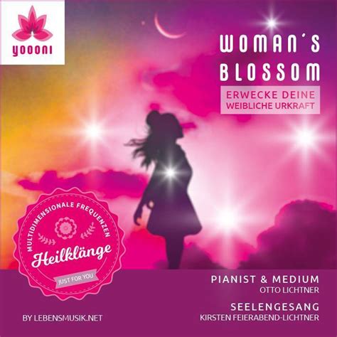 Heilklänge durch multidimensionale Musikfrequenz YOOONI WOMANS BLOSSOM