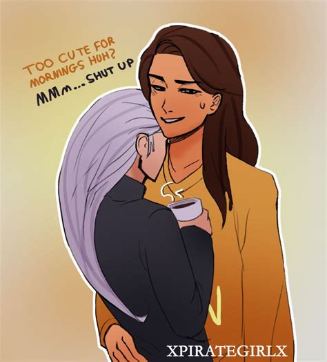 League Of Legends Comics Art English Diana X Leona In The Mornings League Of Legends