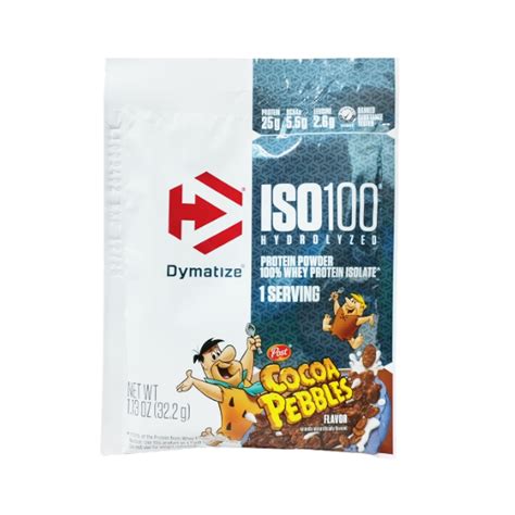 Dymatize Isolate Whey Protein Iso100 Cocoa Pebbles Polvo X32 2gr Farmadon La Farmacia De La