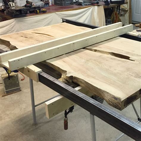 Router Planing Sled Live Edge Slab Router Router Sled
