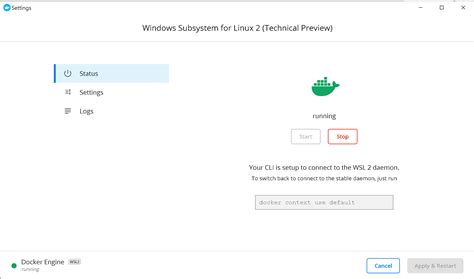 Wsl 2 Tech Preview Not Working With 2130 38275 · Issue 4734