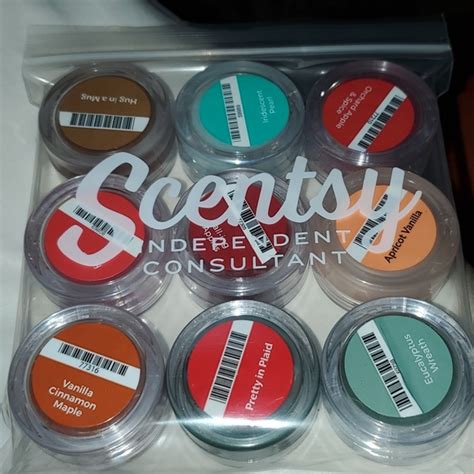 Scentsy Accents Scentsy Tester 9 Pack Poshmark