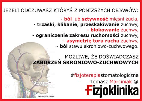 Objawy TMD jak rozpoznać zaburzenia skroniowo żuchwowe