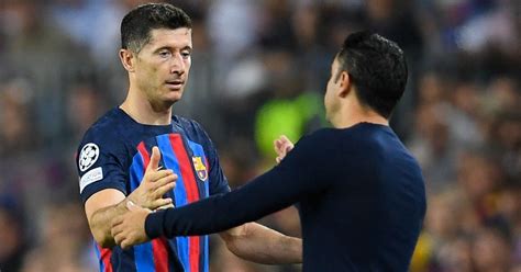 Gol Roberta Lewandowskiego Xavi zabrał głos Padły piękne słowa Przegląd Sportowy Onet