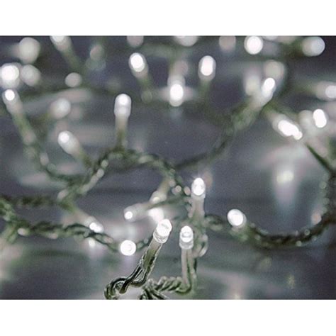 ΧΡΙΣΤΟΥΓΕΝΝΙΑΤΙΚΑ Led ΛΑΜΠΑΚΙΑ 100 Tem ΣΕ ΣΕΙΡΑ ΜΕ ΠΡΟΓΡΑΜΜΑ ΔΙΑΦΑΝΟ ΚΑΛΩΔΙΟ ΨΥΧΡΟ ΛΕΥΚΟ Led