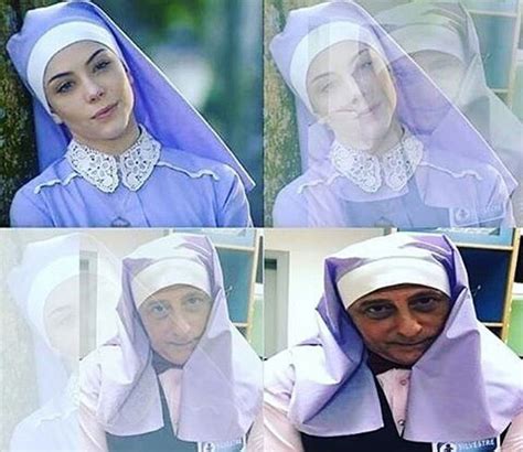 Silvestre se transforma em Irmã Cecília e faz todo mundo rir